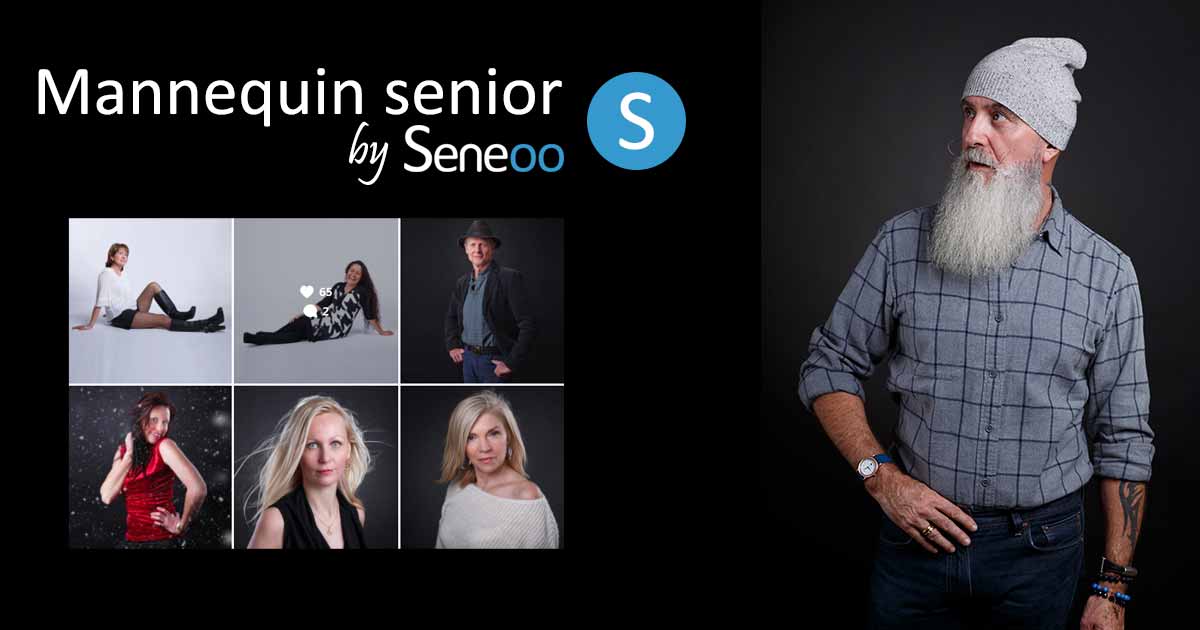 Castings et concours pour les mannequins seniors